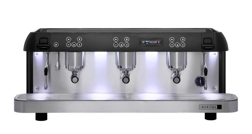 Iberital Expression Pro 3 Group Espresso Machine – FolkCoffee