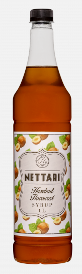Nettari Hazelnut Syrup 750ml – FolkCoffee
